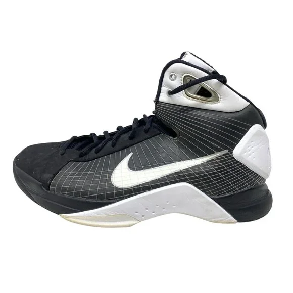 Nike Hyperdunk Elite TB Men Size 13 Black White 2008 324828-011 RARE HTF Y2K